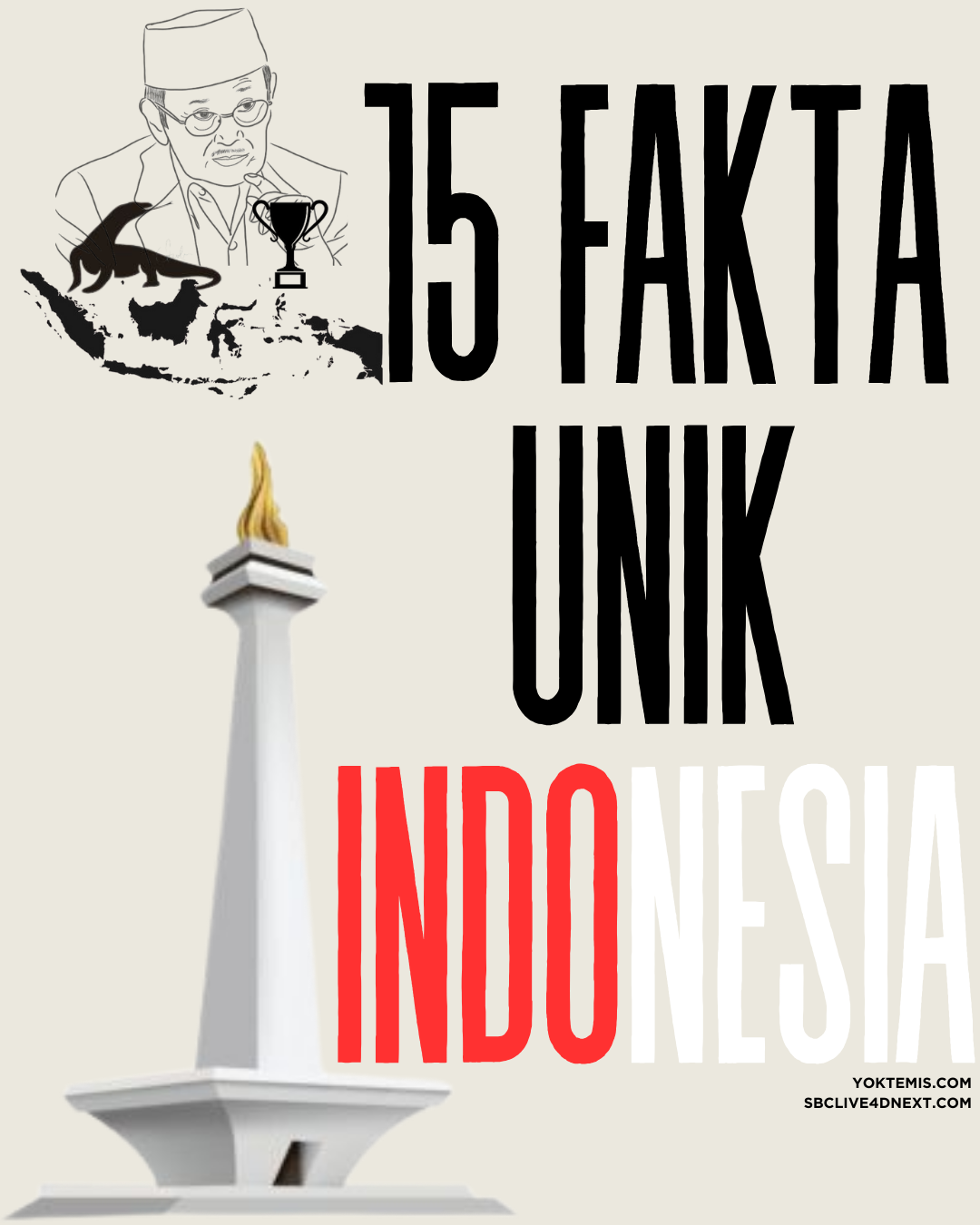 15 FAKTA UNIK YANG ADA DI INDONESIA , KAMU HARUS TAHU ! - slot online toto tebak angka